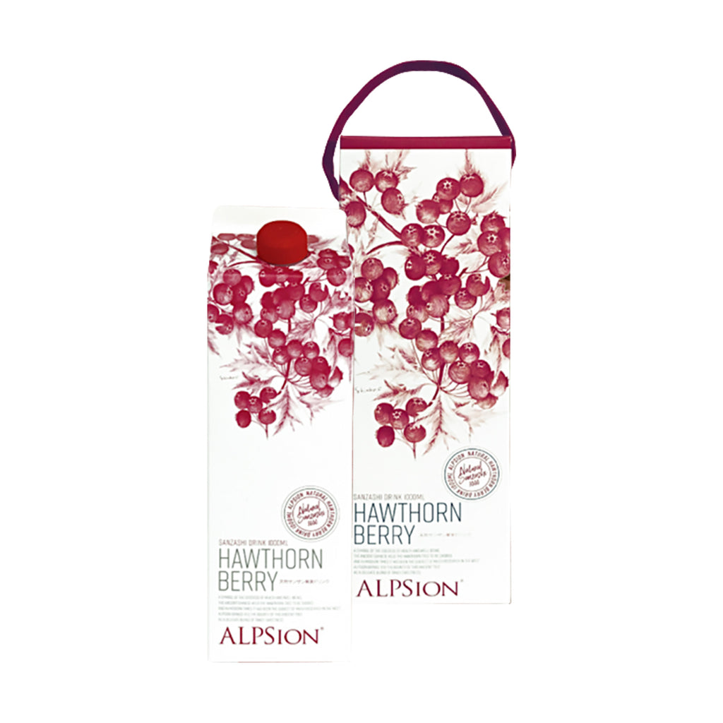 ALPSion アルピジョン BIO ハーブサンザシ 1000ml – AQUA beaute